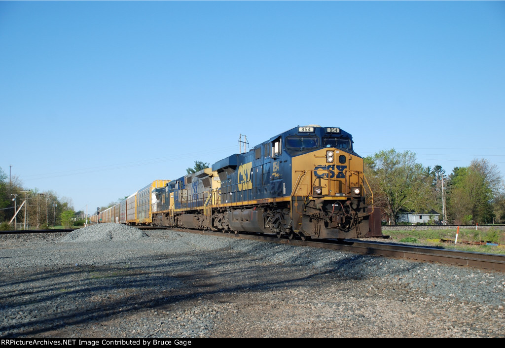 CSX 854